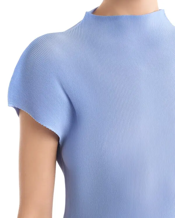 Issey Miyake Mist August Top - Light Blue | Editorialist
